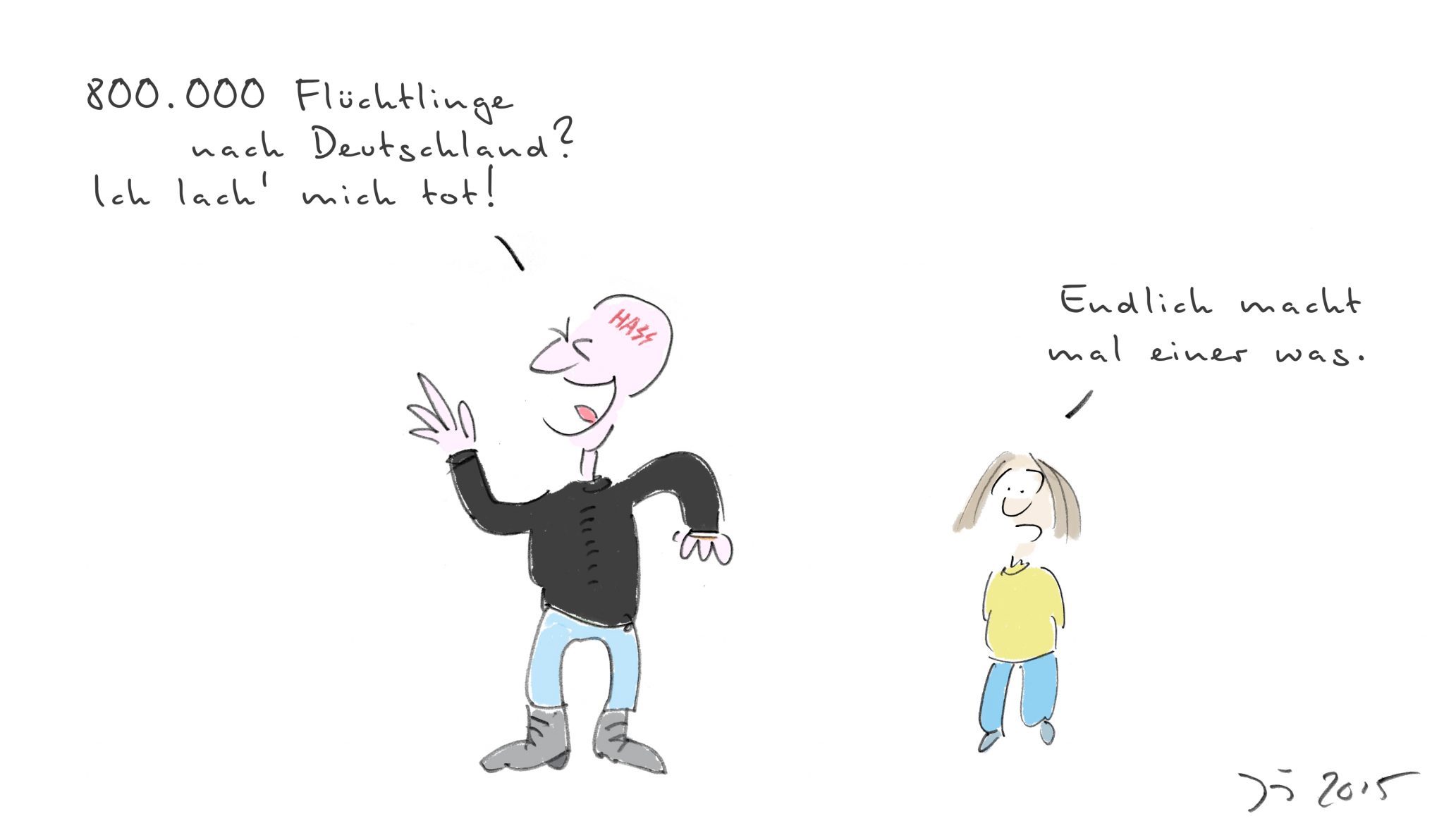 Wir sind ein Witz! – Aalhai*